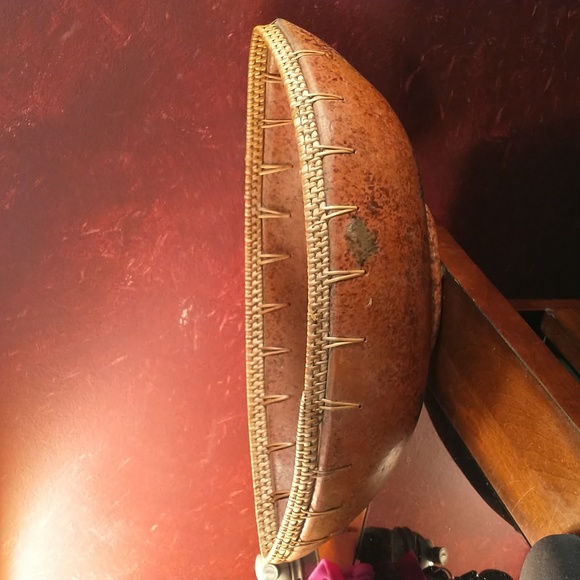 Kitchen | Rare Vintage Oval Heavy Compositeclay Serving Bowl Made In ...